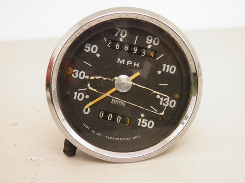 Triumph Bonneville Tiger Trident Speedometer | eBay