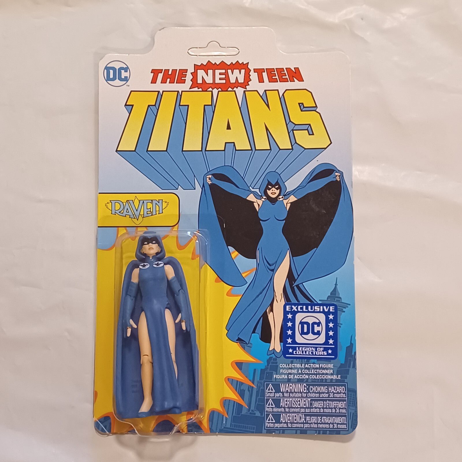 Funko DC Legion of Collectors The New Teen Titans Raven Action Figure ...