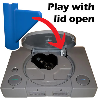 Sony PlayStation 1 PS1 CD Tray Sensor Tool - Play with Lid Open ...