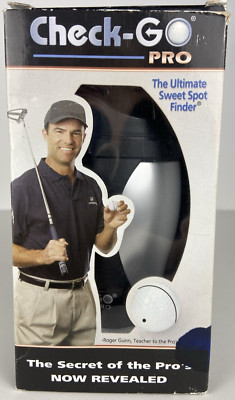 Check Go Pro Electronic Golf Ball Ultimate Sweet Spot Finder Ball ...