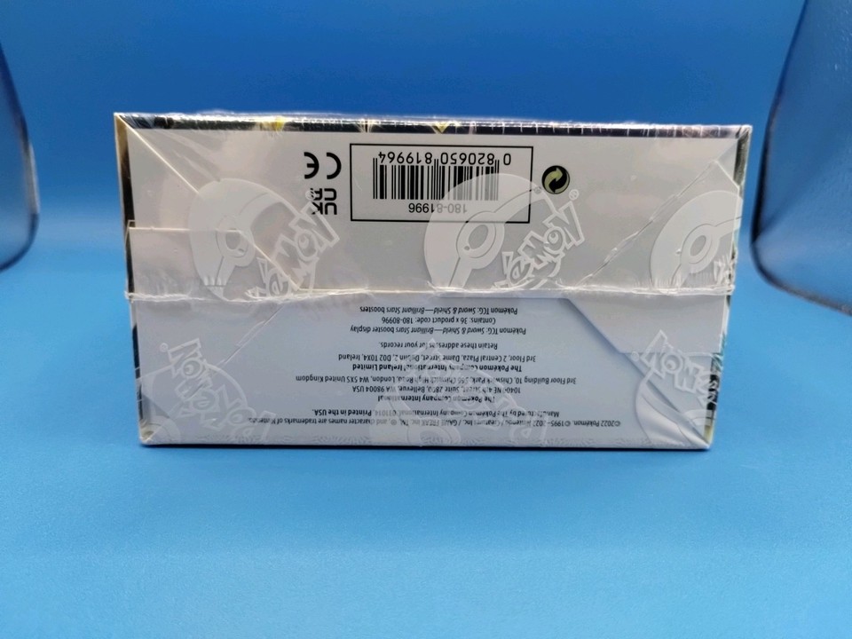 Pokemon SWSH Brilliant Stars Sealed Booster Boxes Authentic Card Game ...