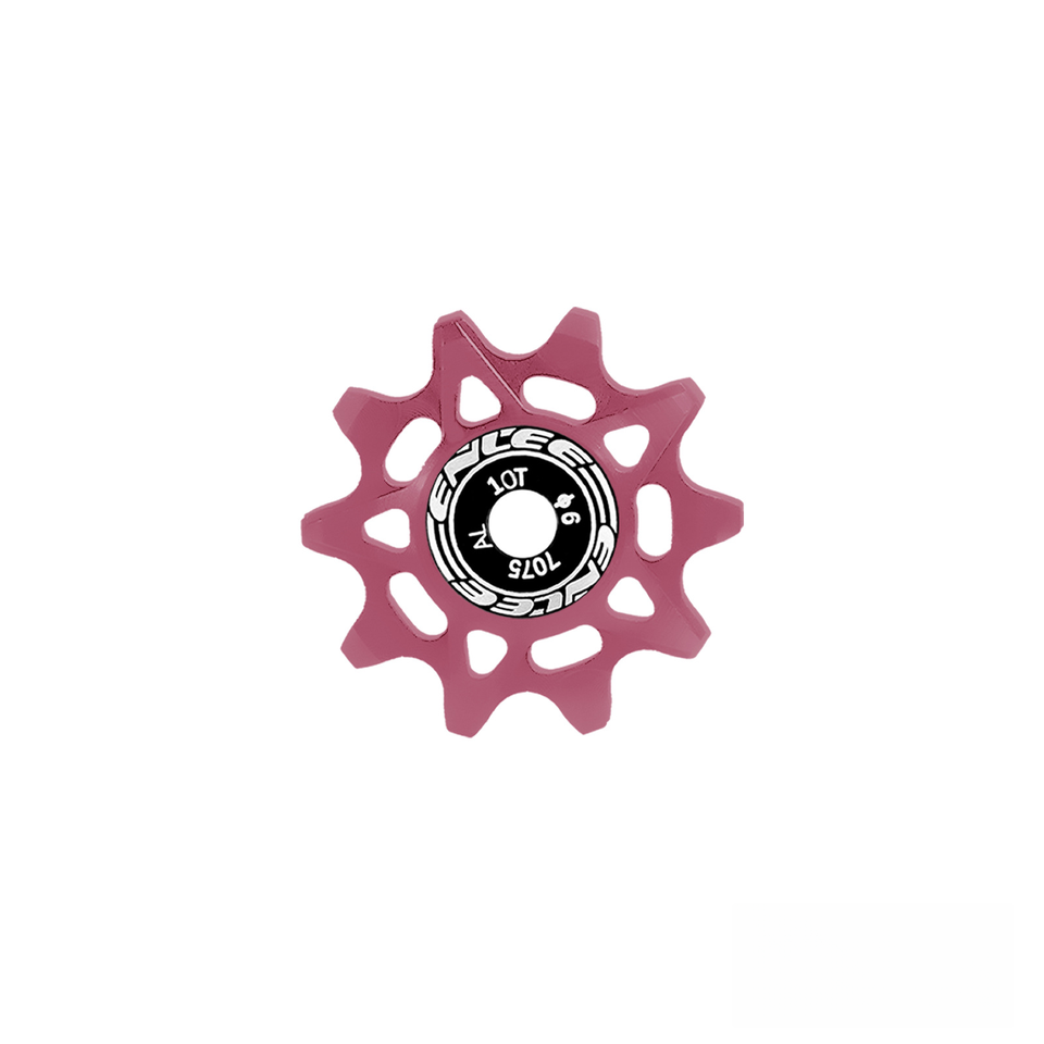 Derailleur Pulley Positive Negative Tooth Design Low Friction ...