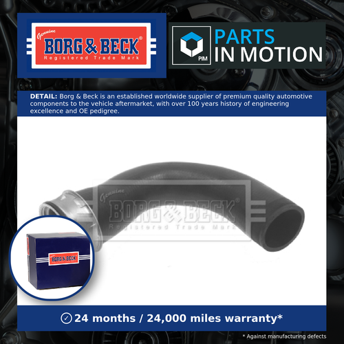 Turbo Hose BTH1158 Borg & Beck Charger 1K0145834T Genuine Top Quality ...