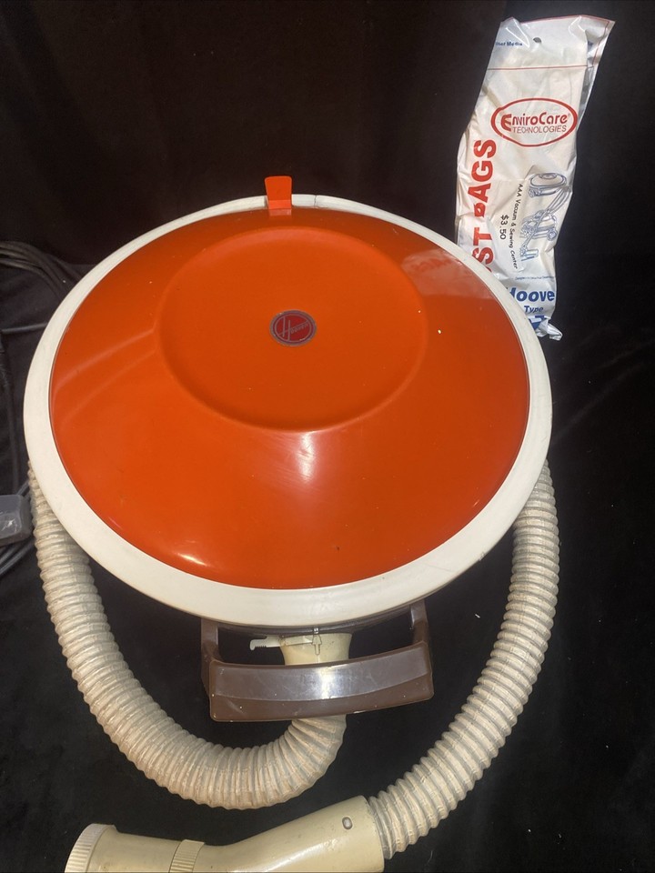 Hoover Celebrity UFO Atomic Age Floating Vacuum Cleaner Model S3121 ...