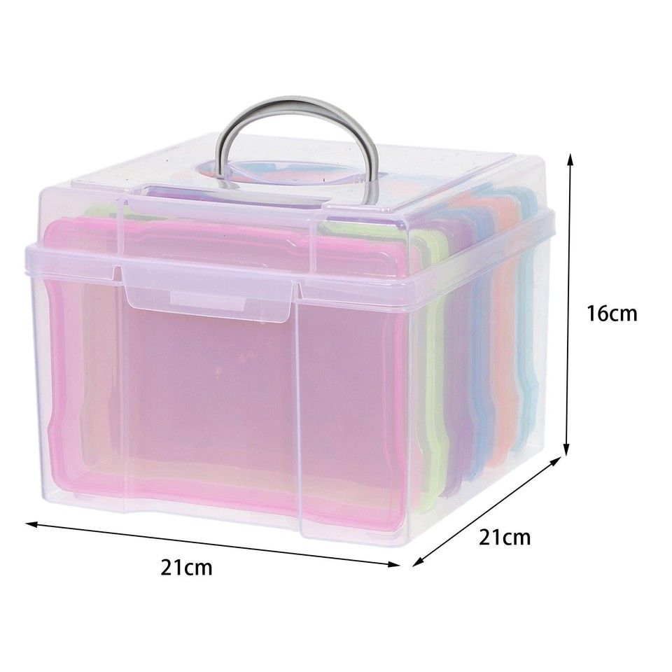 Photos Organizer Box Craft Greeting Card Storage Box for | eBay Australia