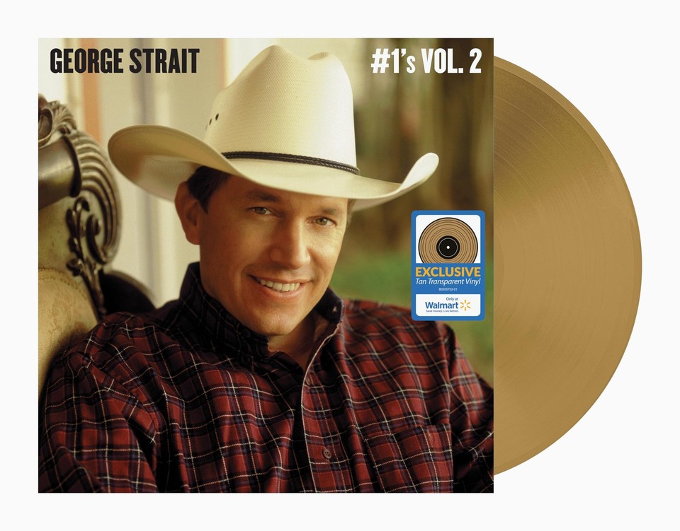 George Strait - #1's Vol.2＜Colored Vinyl＞ [LP record] 602445816101| eBay