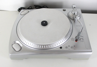 ION USB iTTUSB Turntable Deck Vinyl to MP3 Converter - EHB | eBay UK