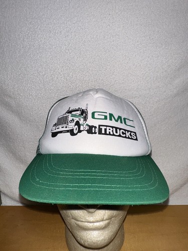 Vintage GMC Trucks Mesh Snapback Baseball Cap Trucker Hat Lid | eBay