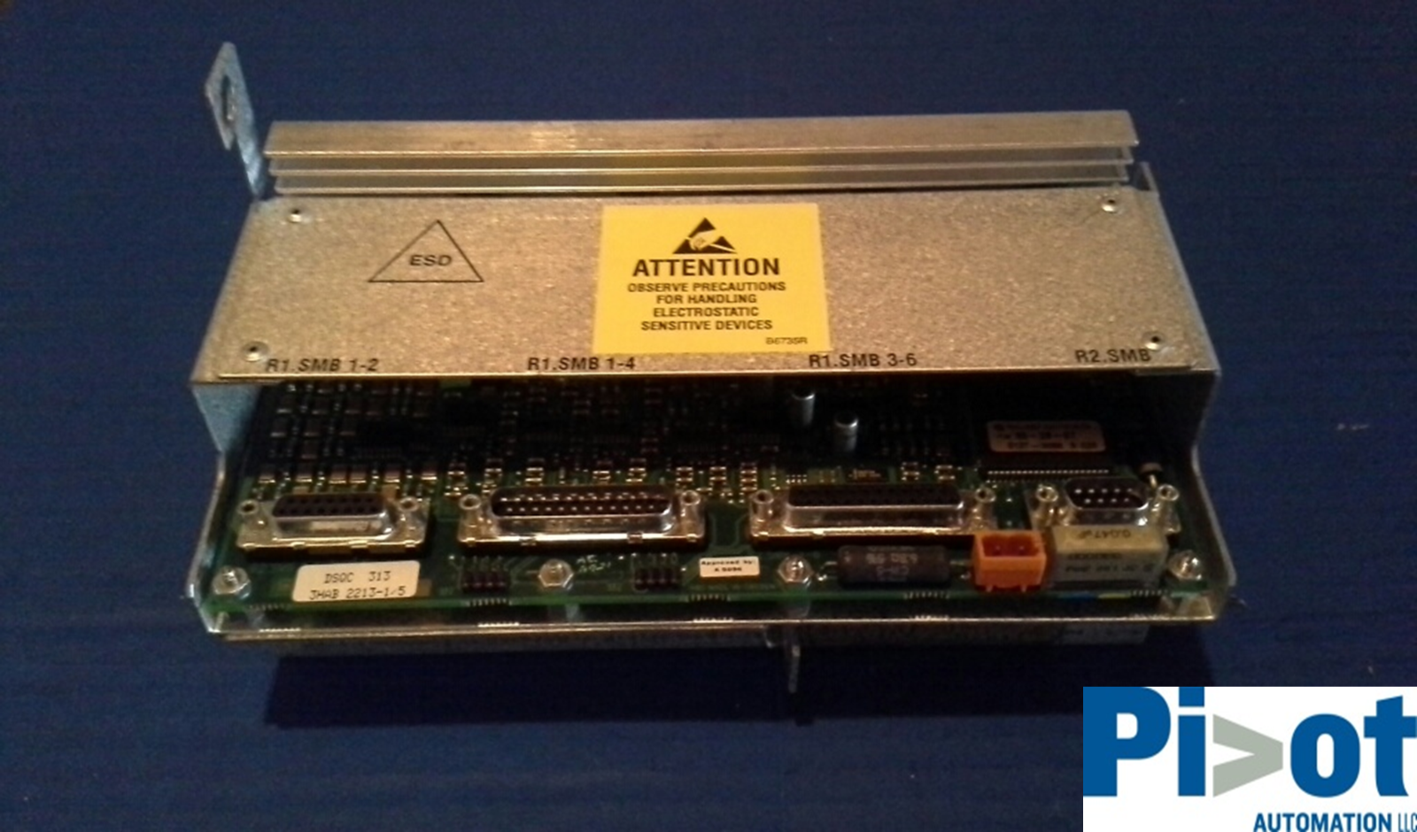 ABB 3HAC14757-1 Robot Serial Measurement Board w/battery | eBay