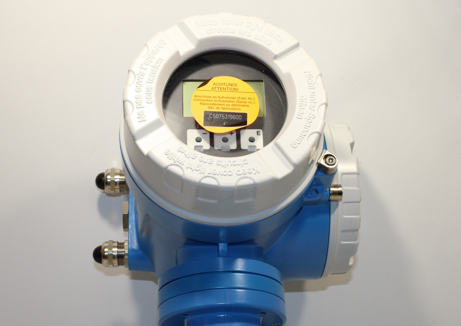 Endress+Hauser 53P1H-EL0B2DG2AAAA PROMAG 53 Flow Sensor NEW | eBay