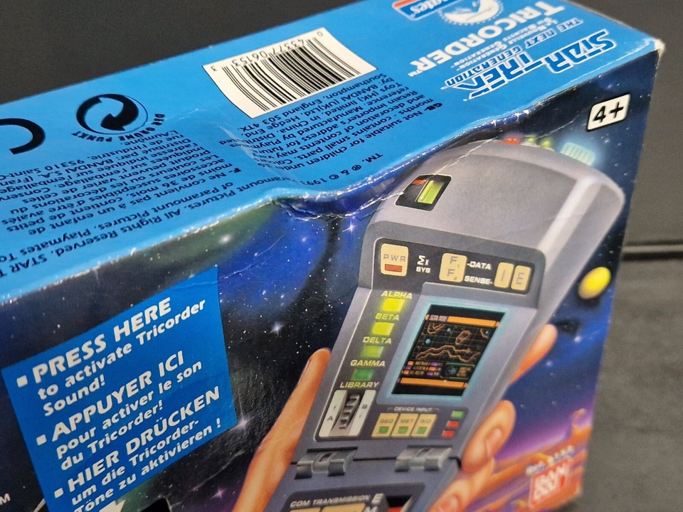 Vintage Star Trek Playmates - The Next Generation Tricorder 1993 | eBay UK