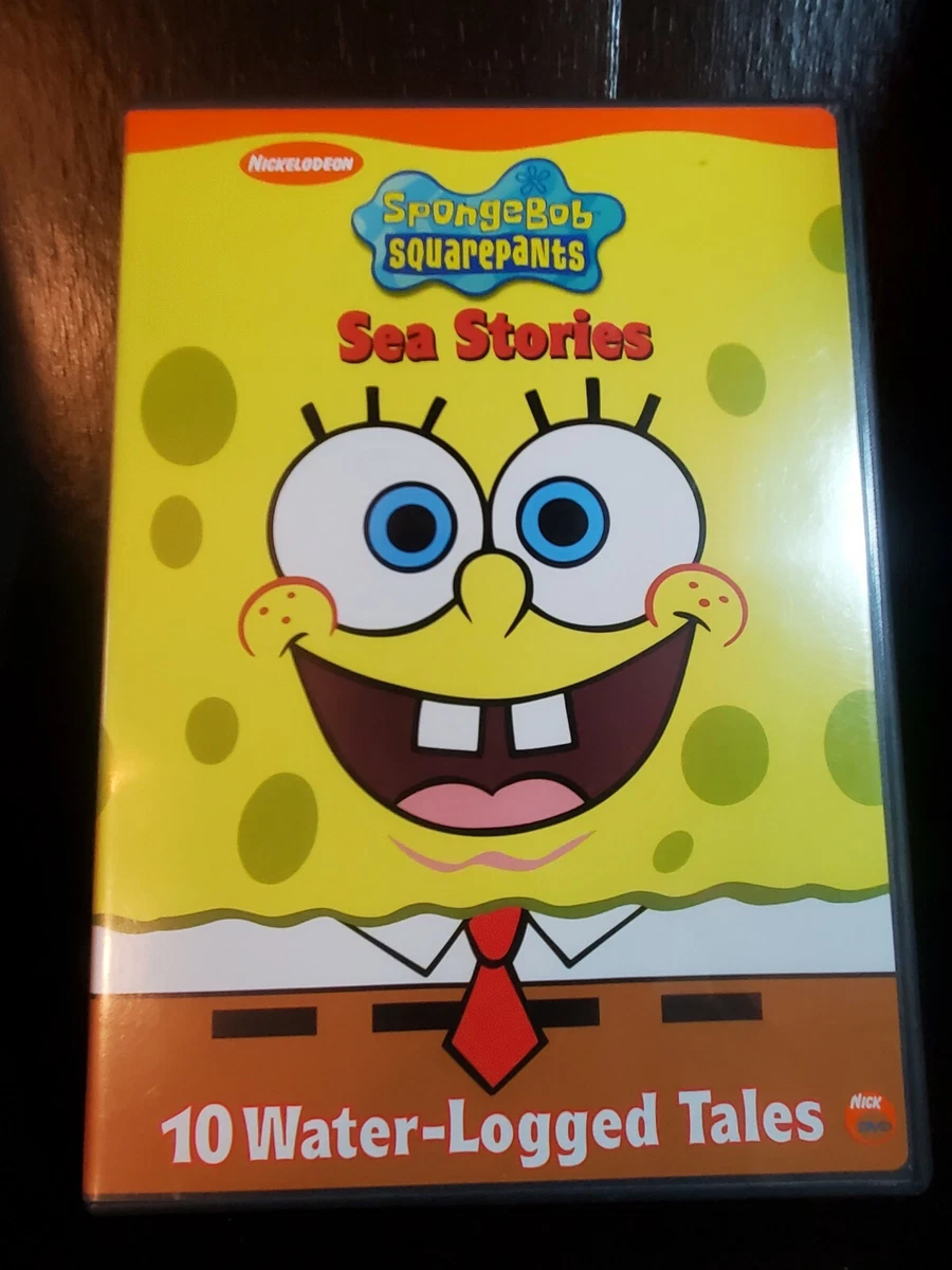The Spongebob Squarepants Movie Vhs Ebay