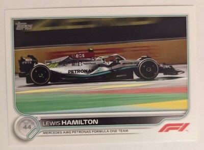 2022 Topps Formula 1 Base Card #111 Lewis Hamilton | eBay