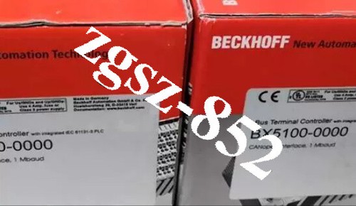 BX5100-0000 BECKHOFF coupler Brand New Fast Shipping FedEx or DHL | eBay