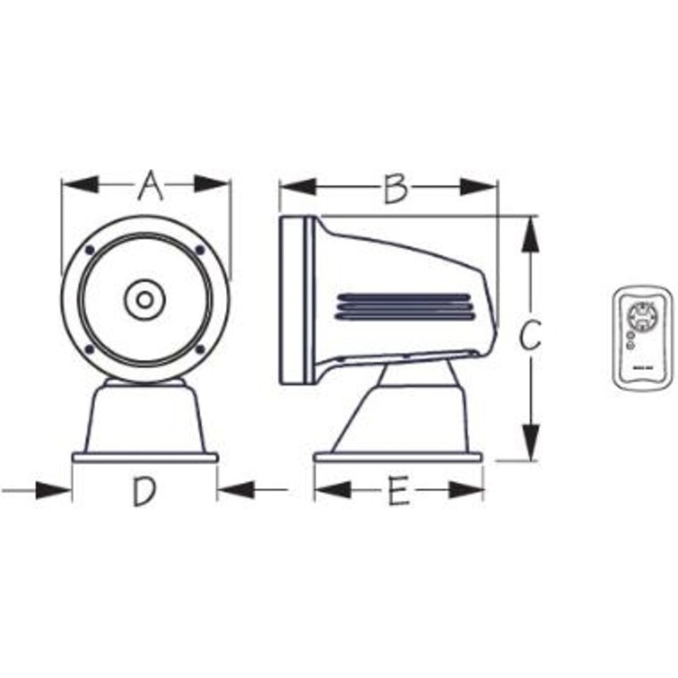 SEA-DOG LINE 405969 Replaces BULB 100 90W 405969 | eBay