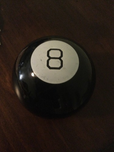 MAGIC ORB BALL EIGHT 8 BALL ANSWERS QUESTIONS PARTY GAME GIFT CARNIVAL ...