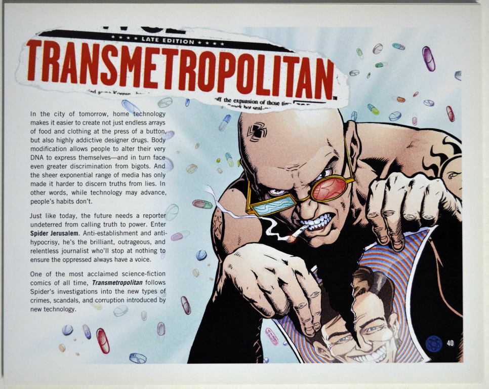 Spider Jerusalem Wallpapers