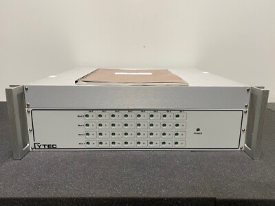 Cytec HXV/32 HXV Series High Voltage Switching Matrix, 4x8 ...
