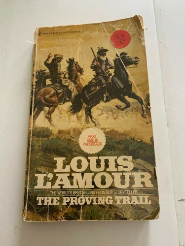 1979 The Proving Trail by Louis L'Amour Bantam Paperback | eBay