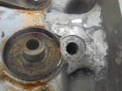 GM BBC Aluminum Cylinder Heads 14044861 14011004 | Solid IMCA NHRA ...