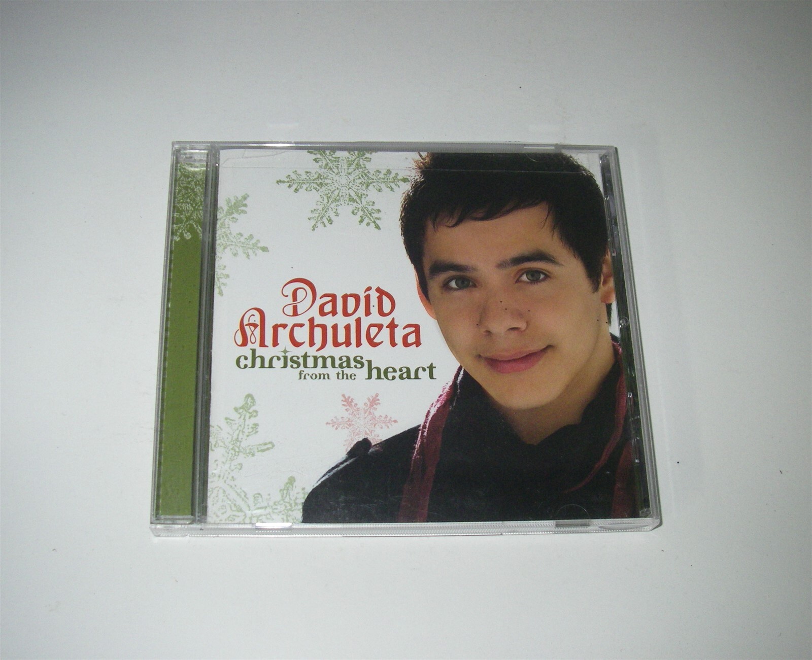DAVID ARCHULETA CHRISTMAS FROM THE HEART CD R7046 | eBay