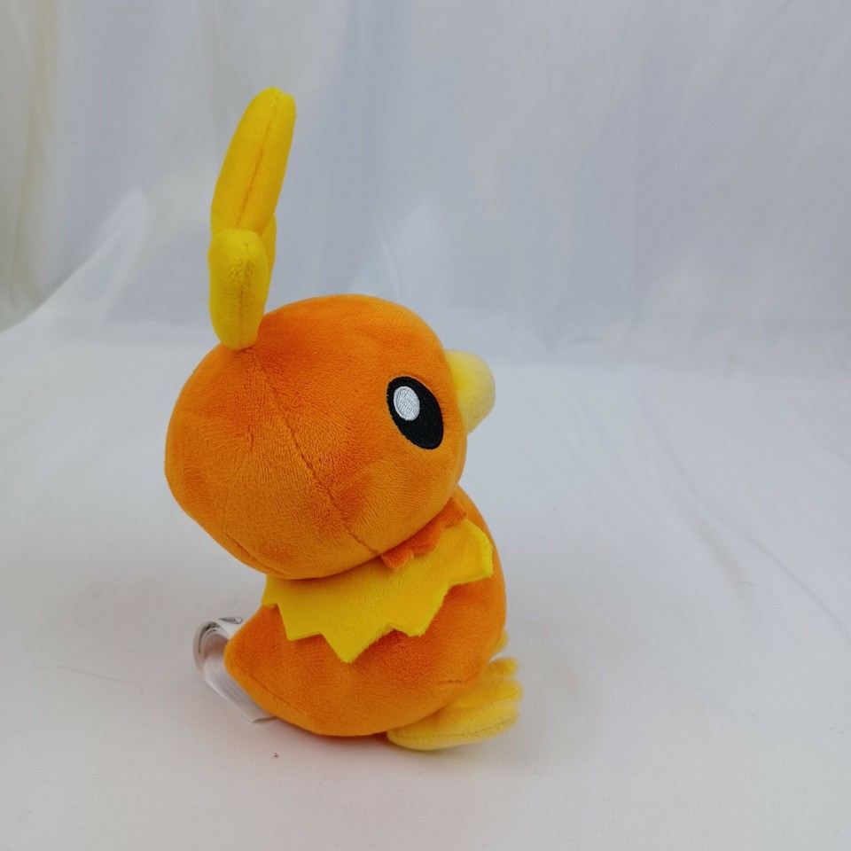 Pokemon Center Torchic Fire Chick Bird Plush Stuffed Animal Toy 2014 9 ...