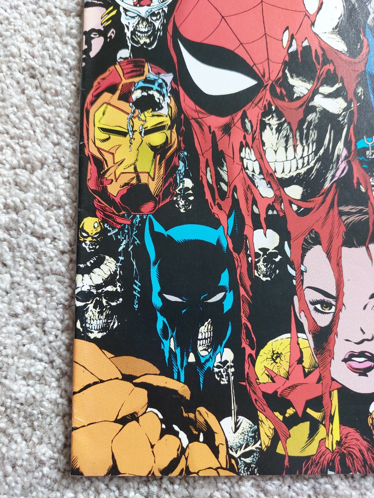 Marvel Comics Presents Lunatik / Vengeance / New Genix - No 175 - 1995 ...