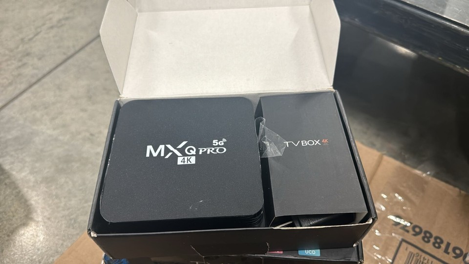 MXQ Pro 4K Smart TV Box - Black | eBay