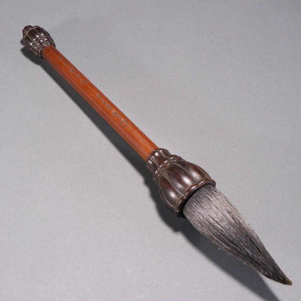 A Set Vintage Chinese Bamboo Writing Instrument B | eBay