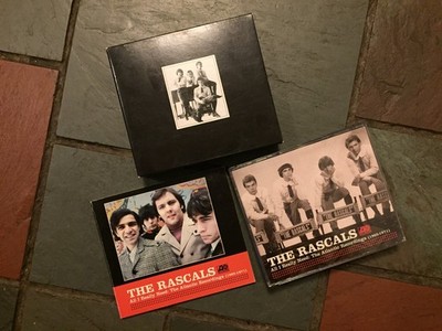 THE RASCALS ALL I REALLY NEED RHINO ATLANTIC RECORDINGS 6CD SET NM #489 ...