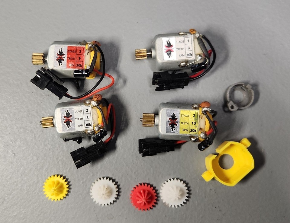 Xmods RC Car Civic With Extras (Stage 2 Motor Kit, Light Kit, Body Kits ...