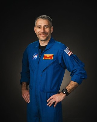 2024 NASA Astronaut Luke Delaney Portrait - 8x10 Photo On 8.5x11 #4202 ...