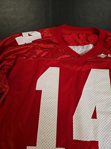 VINTAGE ERIC KUMEROW OHIO STATE BUCKEYES CHAMPION FISHNET JERSEY XL ...