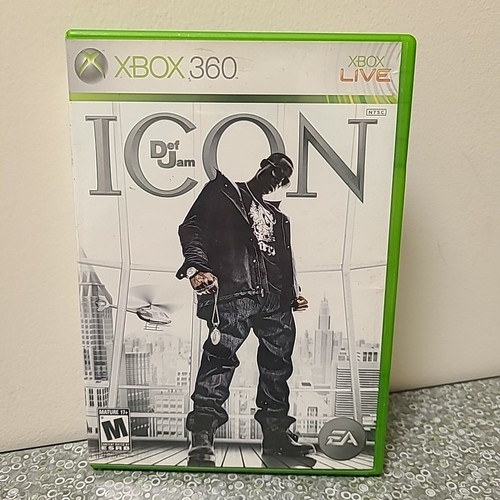 Def Jam ICON (Microsoft Xbox 360, 2007) No Manual | eBay