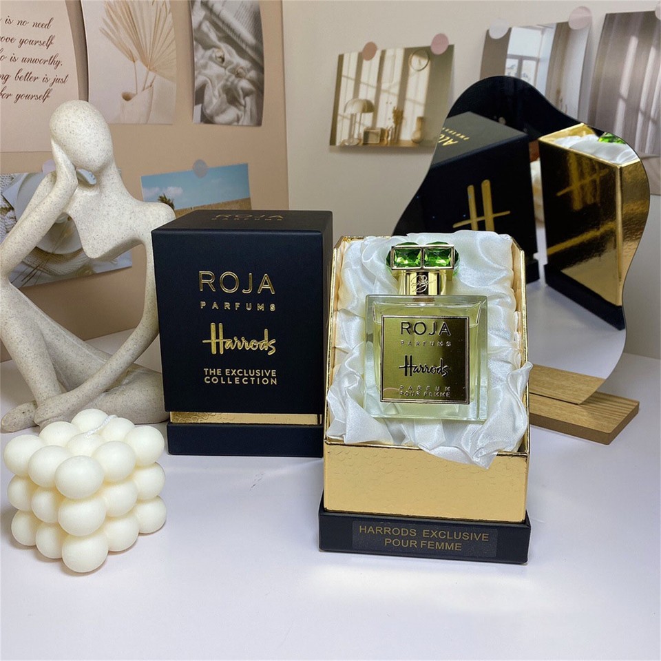 Roja Harrods Exclusive Aoud Parfum 100ml EDP Spray New in Box | eBay
