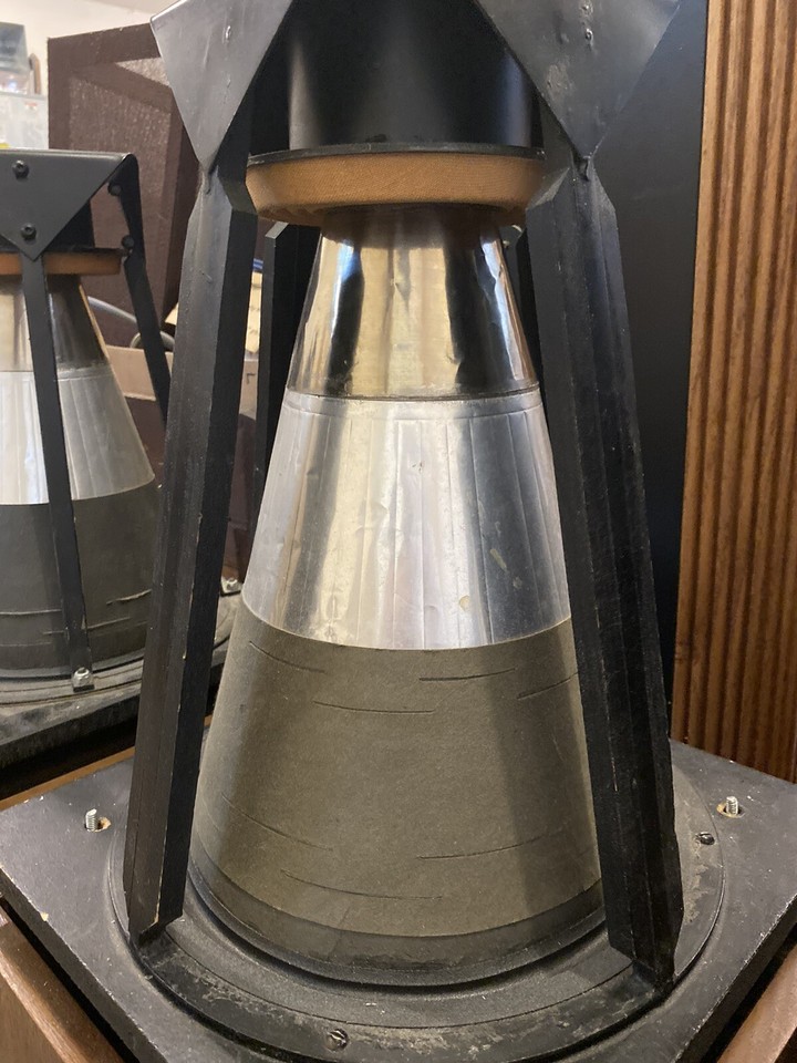 One Lincoln Walsh Ohm F Loud Speaker Driver Only - Serviced And Ready ...