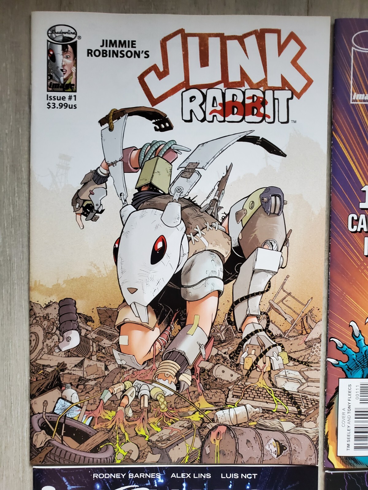 6 Image #1's - Junk Rabbit Local Man Monarch variant Something Epic ...