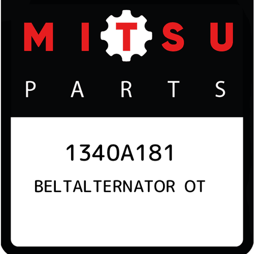 1340A181 Mitsubishi Beltalternator ot 1340A181, New Genuine OEM Part | eBay