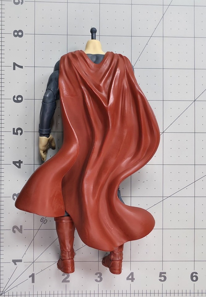 McFarlane DC Superman Male Body Black Adam Page Puncher 7" Custom ...