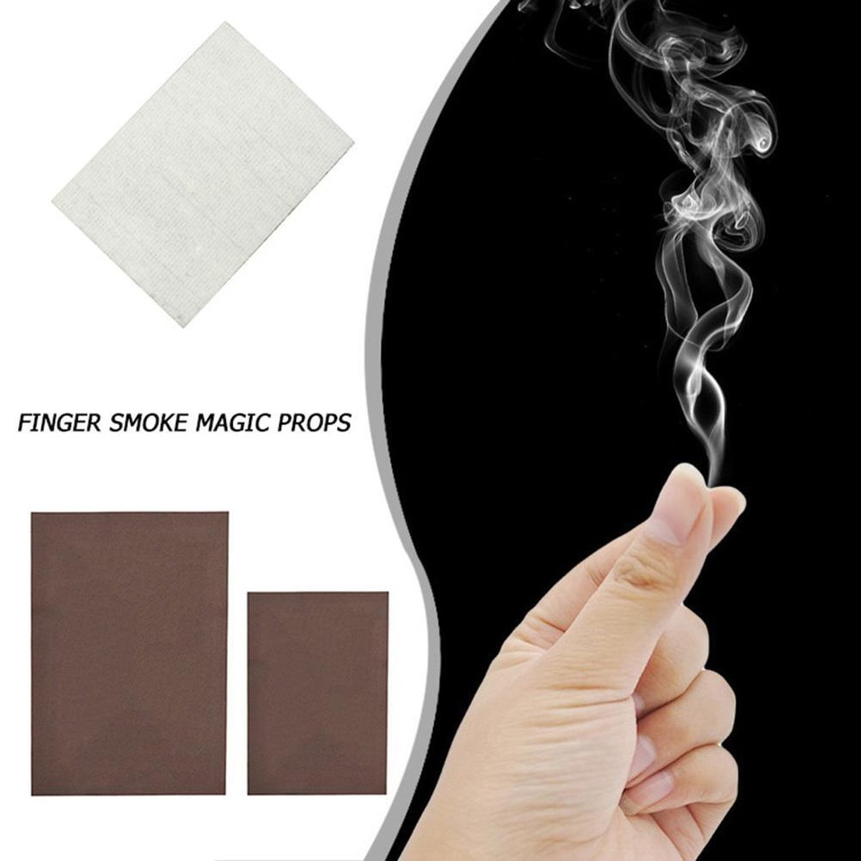 Funny Magic Trick Props Hand Rub Smoke Empty Out Of Smog Super Cool Toys | eBay UK