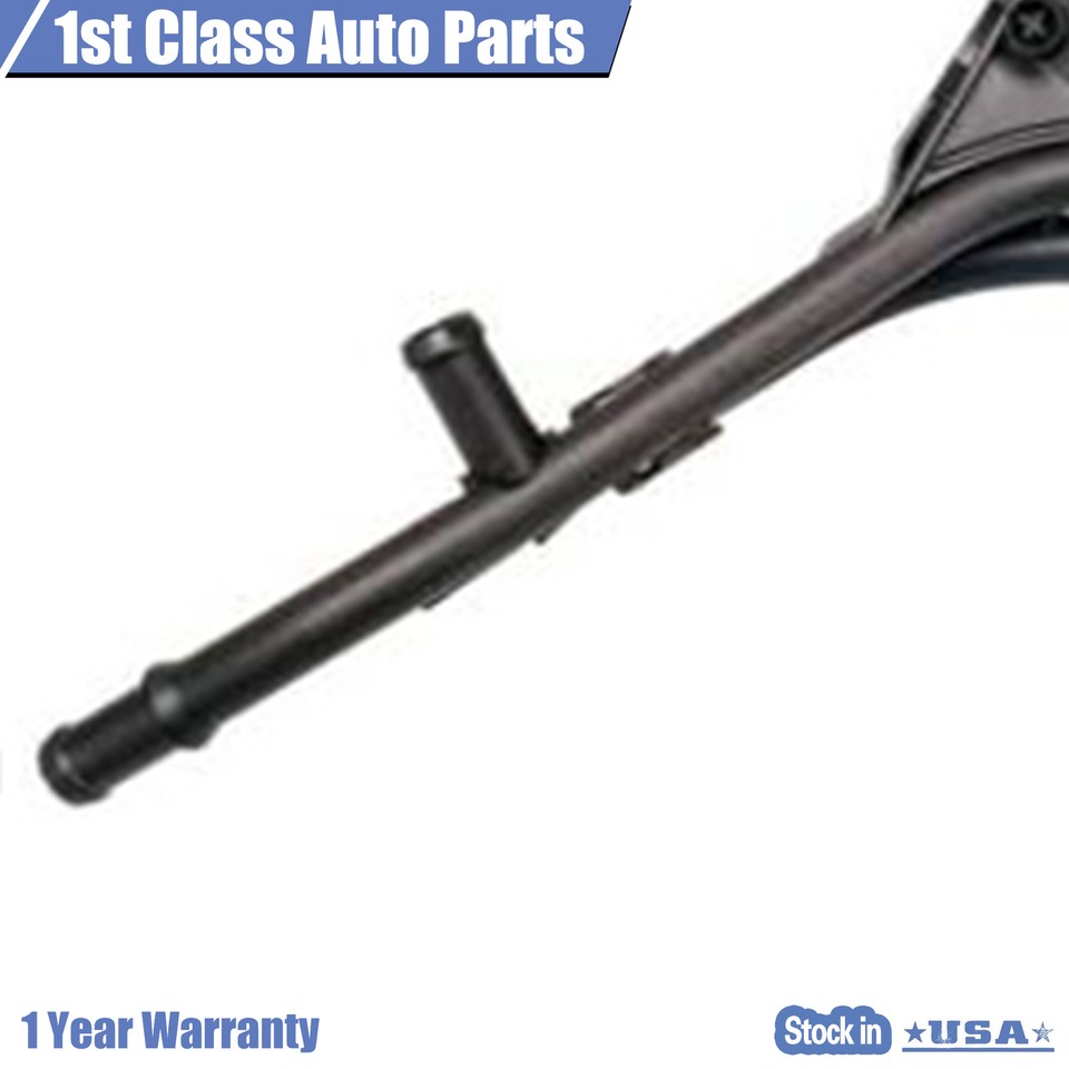 Cooling Water Tube off Hose from Coolant Tank for 06-17 VW 1K0-121-070 ...