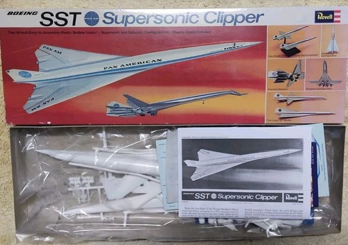 Rarität Revell 2 x Super-Sonic Clipper Neu | eBay