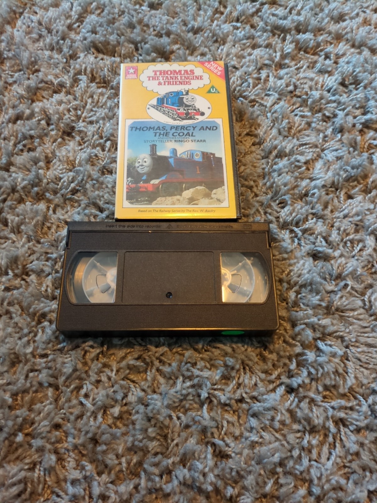 Thomas The Tank Engine And Friends - Thomas, Percy And The Coal (VHS ...