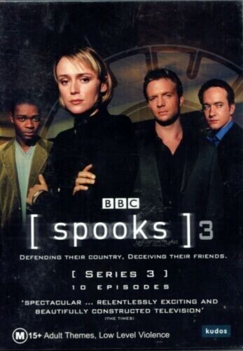 SPOOKS SERIES 3 very good condition dvd region 4 t247 | eBay Australia