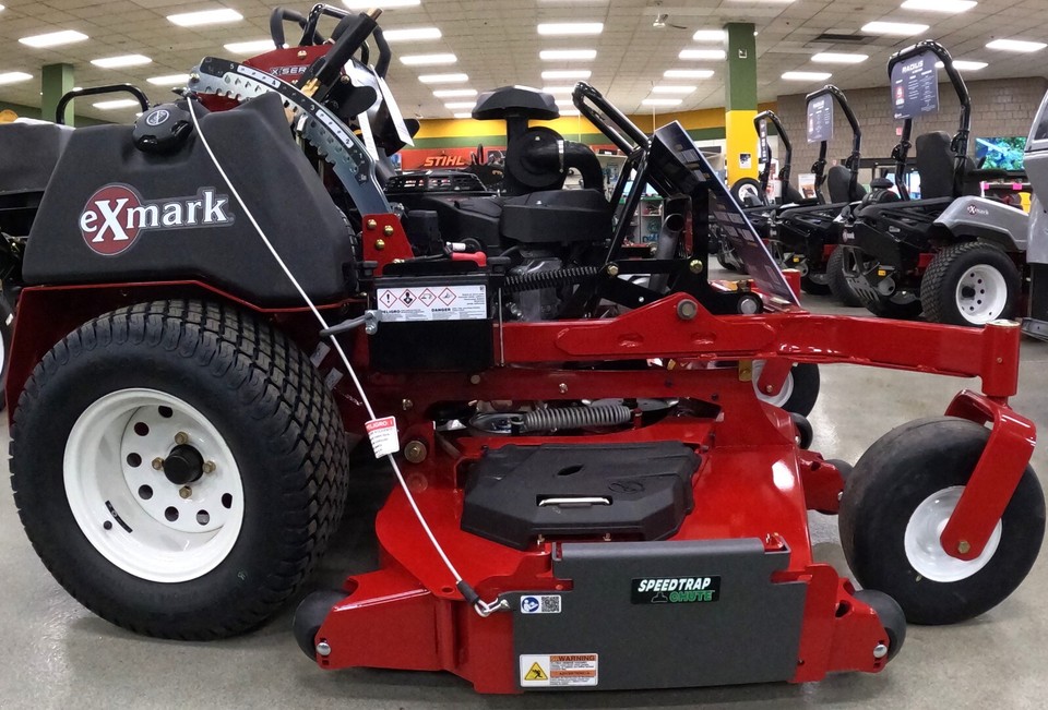 Speedtrap® Chute Blocker Exmark® Vertex® X Series (60, 72), 60 Second ...