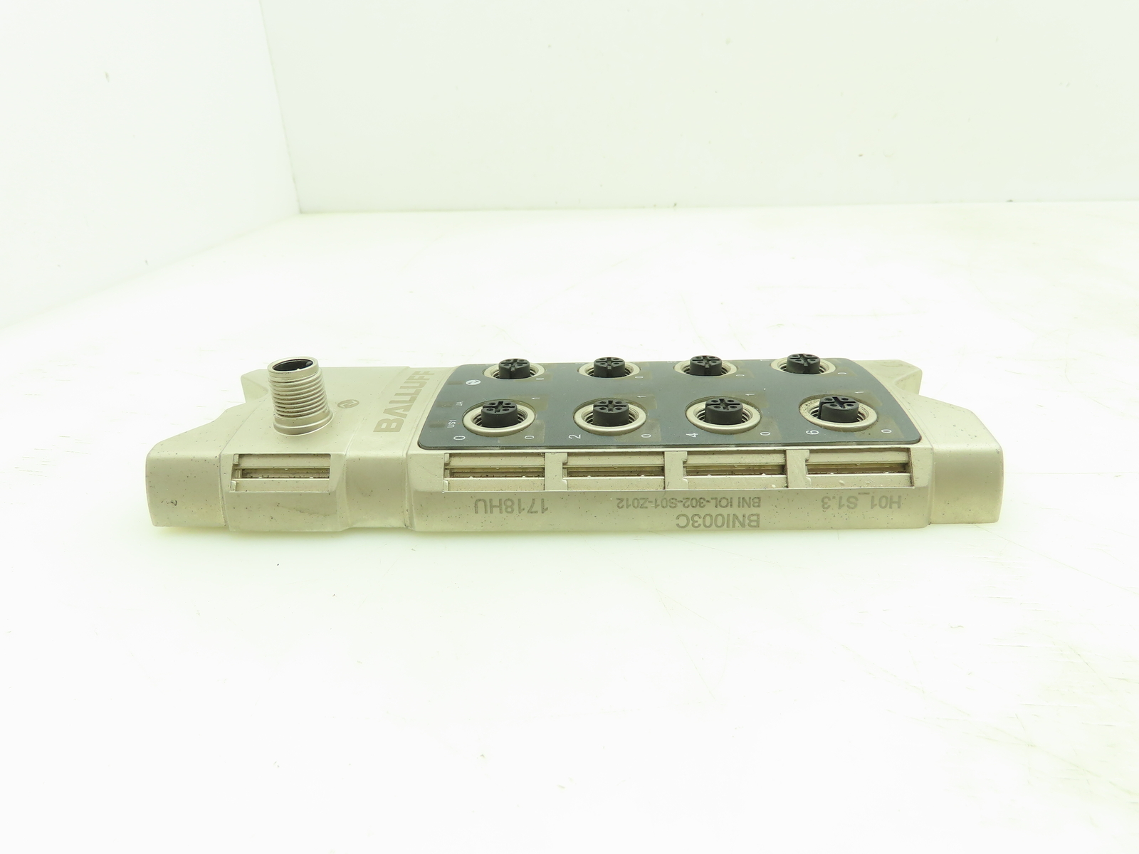 BALLUFF BNI003C IO Link Network Block 18.30.2VDC M12 4 Pin A Coded ...