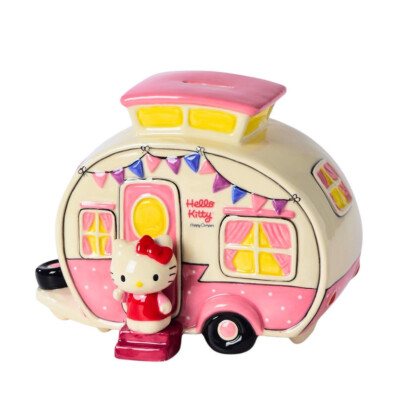 Blue Sky Clayworks - Hello Kitty Retro Camper Bank - 23283 | eBay