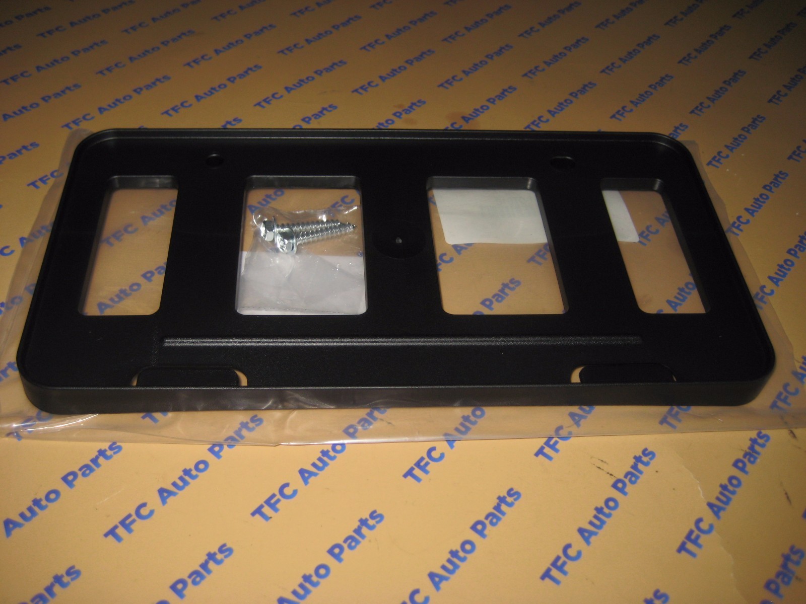 TOYOTA OEM 2009-15 Venza Front Bumper License Plate Mounting Bracket ...