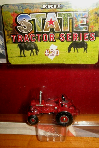 ERTL State Tractor Series 1:64 Red Farmall 130 CASE IH Diecast Metal ...