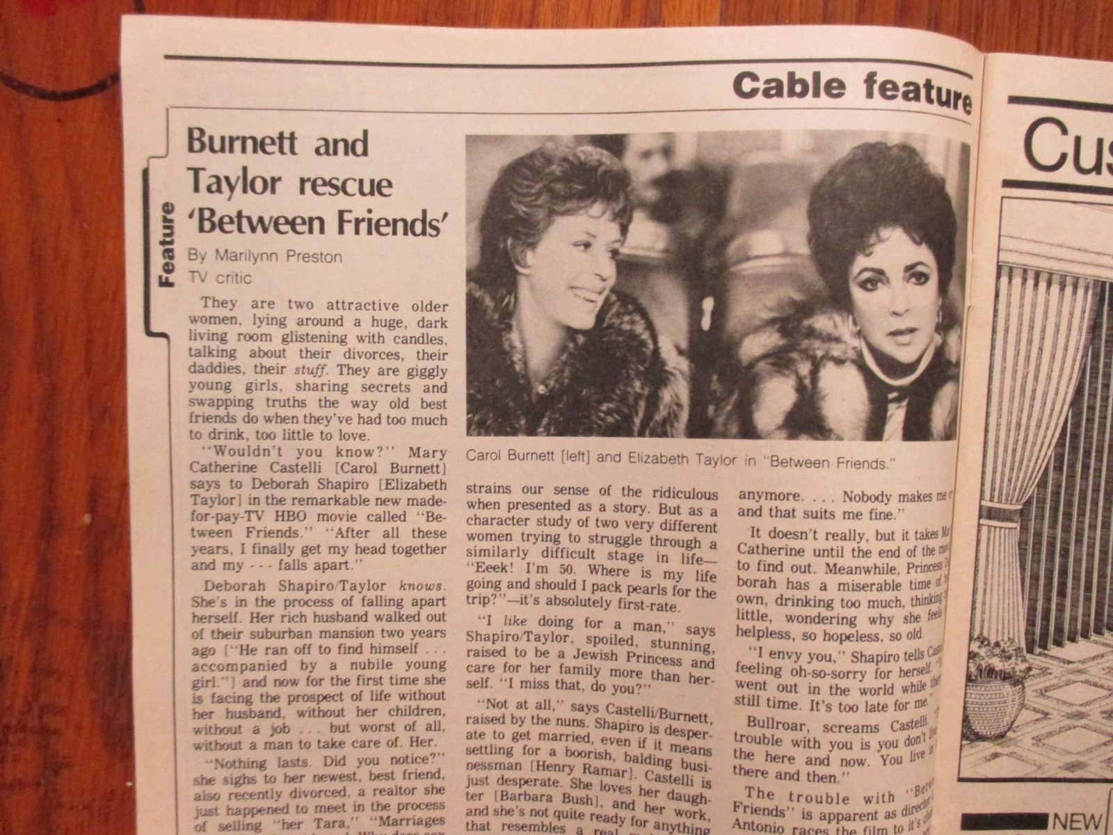 September 11, 1983 Chicago Tribune TV Magaz(MARY HART/RON HENDREN/DIXIE ...